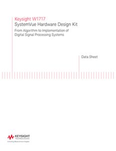 W1717EP SystemVue Hardware Design Kit | Keysight