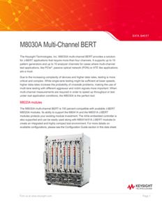 Multi-Channel BERT | Keysight