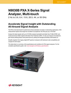 Real-Time Spectrum Analyzers (RTSA) | Keysight