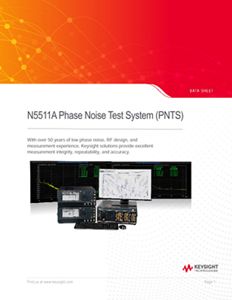N5511A Phase Noise Test System | Keysight