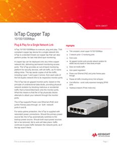 Copper Taps | Keysight