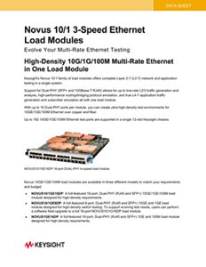 Industrial IoT TSN | Keysight