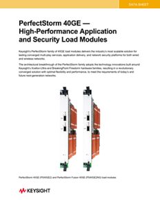 PerfectStorm | Keysight