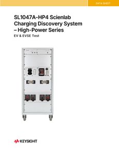 SL1047A Scienlab Charging Discovery System (CDS) – High-Power Series ...