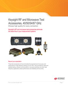 84904M Programmable Step Attenuator, 50 GHz, 11 dB, 1 dB Steps | Keysight