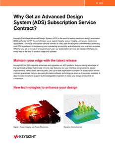 PathWave Advanced Design System (ADS) Bundles | Keysight