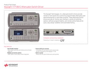 11713B Attenuator/Switch Driver | Keysight
