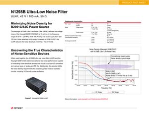 B2960 Series 6.5 Digit Low Noise Source | Keysight