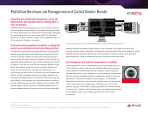 PathWave Lab Management and Control | Keysight
