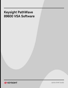 PathWave Vector Signal Analysis (89600 VSA) | Keysight