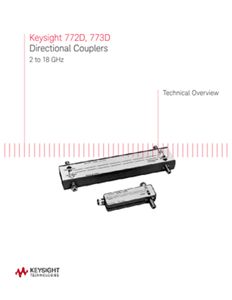 772D Coaxial Dual-Directional Coupler, 2 GHz to 18 GHz | Keysight