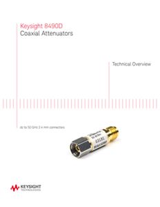8490D Coaxial Fixed Attenuator, DC to 50 GHz | Keysight