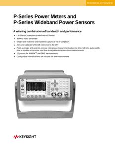 P-Series Power Meters | Keysight