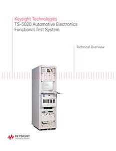 TS-5040 Functional Test System | Keysight