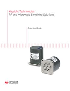 87222D Coaxial Transfer Switch, DC To 40 GHz | Keysight