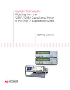 E4981A Capacitance Meter | Keysight