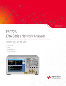 E5072A ENA 向量網路分析儀 | Keysight