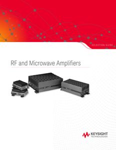 83017A Microwave System Amplifier, 0.5 to 26.5 GHz | Keysight