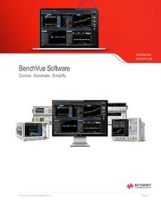 PathWave BenchVue Trials | Keysight