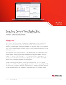 Device Troubleshooting | Keysight