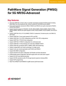 5G New Radio Vector Signal Analysis Software | Keysight