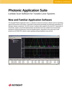 Photonic Application Suite | Keysight