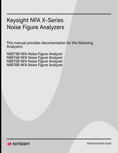 Noise Figure Analyzer, Multi-touch, 10 MHz to 40 GHz | Keysight