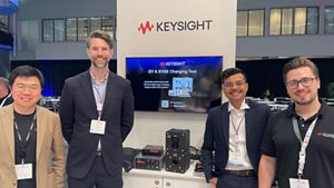 兆瓦级充电 | Keysight