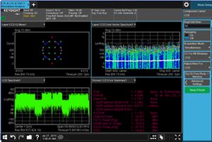 Options and Upgrades: N9082C LTE / LTE-Advanced TDD Measurement Application, Multi-touch UI ...