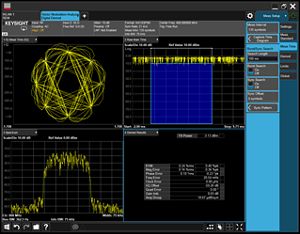 N9054C VMA Vector Modulation Analysis Application, Multi-Touch UI [Discontinued] | Keysight