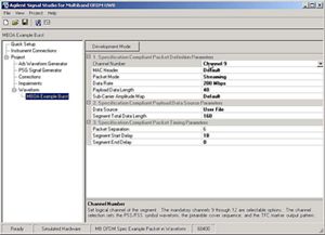 Options and Upgrades: N7619A Signal Studio for UWB/MB-OFDM [Obsolete ...