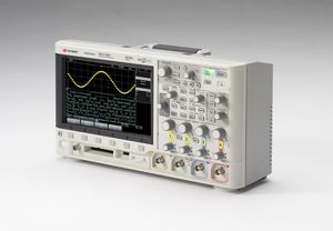 DSOX2024A Oscilloscope: 200 MHz, 4 Analog Channels | Keysight