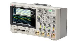 MSOX3034A Mixed Signal Oscilloscope: 350 MHz, 4 Analog Plus 16 Digital ...
