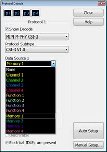 N8820B MIPI CSI-3 Protocol Decode [Discontinued] | Keysight