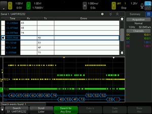 DSOX6COMP Computer Serial Trigger/Analysis (RS232/UART) for InfiniiVision 6000 X-Series ...