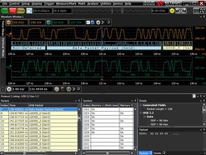 D9010USBP USB4, USB 3.x, USB 2.0 and eUSB2 Protocol Decode/Trigger Software | Keysight