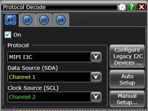 D9010MPLP LowSpeed MIPI Protocol Decode/Trigger Software (RFFE, I3C, SPMI) | Keysight