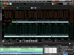 D9010MPMP MIPI M-PHY Protocol Decode/Trigger Software (DigRF,LLI,CSI-3,UniPro,UFS,SSIC) | Keysight