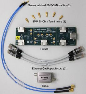 D9010EBZC 10GBASE-T, NBASE-T and MGBASE-T compliance test application ...