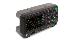 DSOX1202G Oscilloscope: 70/100/200 MHz, 2 Analog Channels, with a built ...