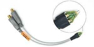 N5381A InfiniiMax II 12 GHz differential solder-in probe head [Obsolete ...