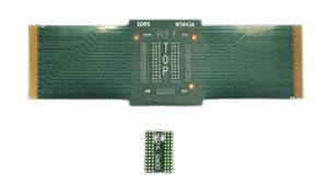W5463A DDR5 x4/x8 78-ball BGA Interposer for use with U4164A Logic ...