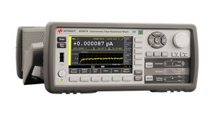 B2987A Electrometer / High Resistance Meter, Battery-Powered,0.01 fA ...