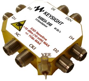 Options and Upgrades: N4983A Multiplexer And Demultiplexer [Obsolete] | Keysight