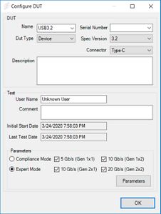 N5991U32A USB 3.2 Receiver Compliance Test Software | Keysight