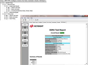 W2351EP DDR4 Compliance Test Bench [Discontinued] | Keysight