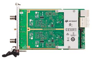 PXIe Isolated Digitizer, 2-channels, 16-bit, ±256 V, 32 Msa/Ch memory ...