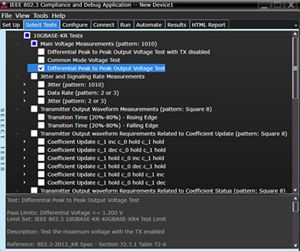 Options and Upgrades: N1081A IEEE 802.3 Compliance and Debug Application for 86100D DCA-X ...