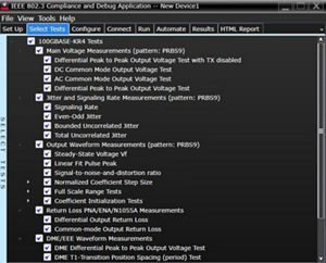 Options and Upgrades: N1084A IEEE 802.3 Compliance and Debug Application for 86100D DCA-X ...