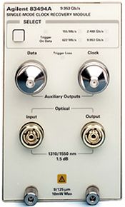 Technical Support: 83494A Optical clock recovery module [Obsolete] | Keysight